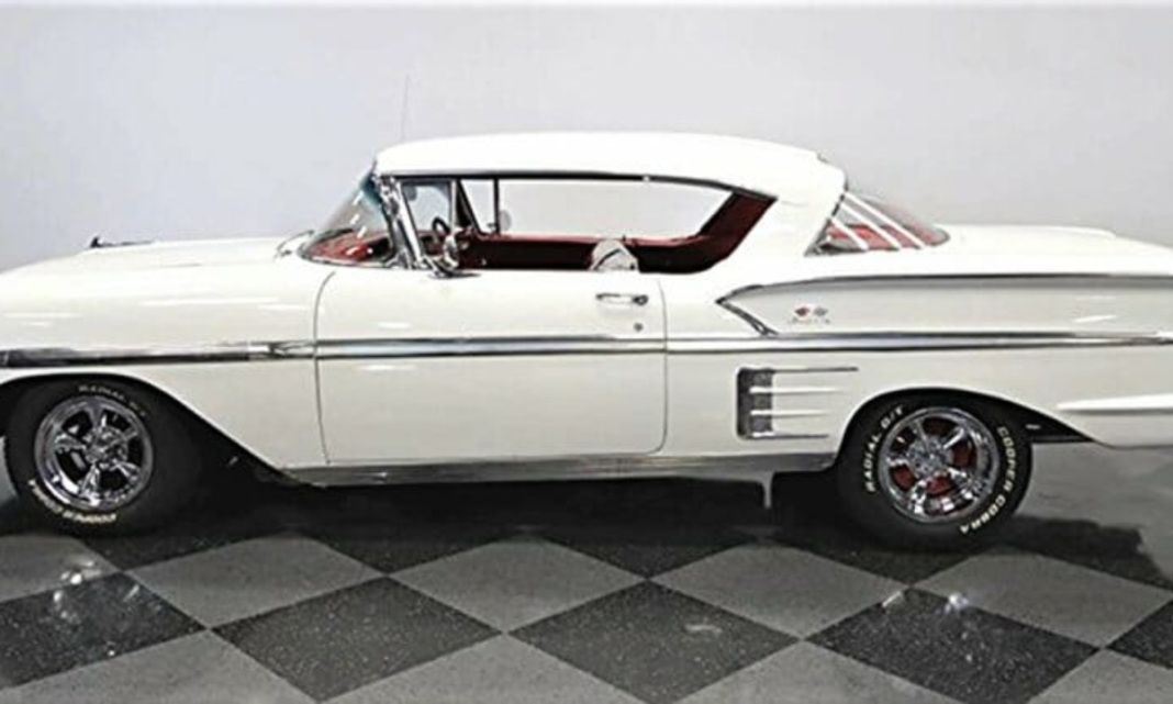 The Classic Elegance of the 1958 Chevrolet Impala: A Timeless Icon ...