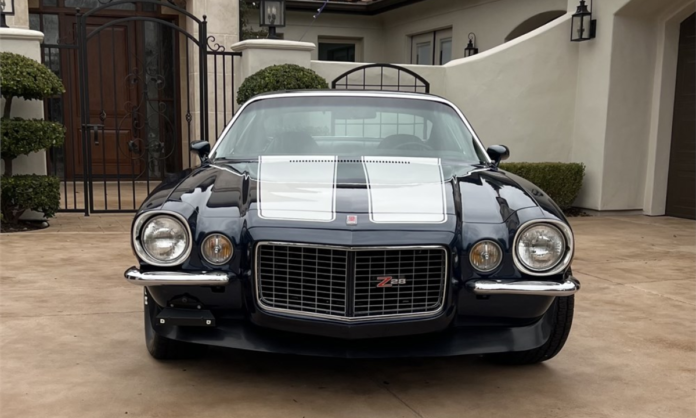 The 1973 Chevrolet Camaro: A Classic Icon of the '70s - Old Cars Lovers