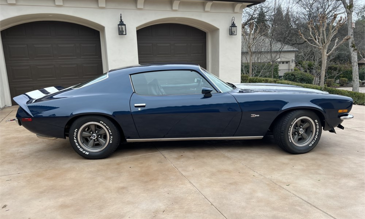 The 1973 Chevrolet Camaro: A Classic Icon of the '70s - Old Cars Lovers