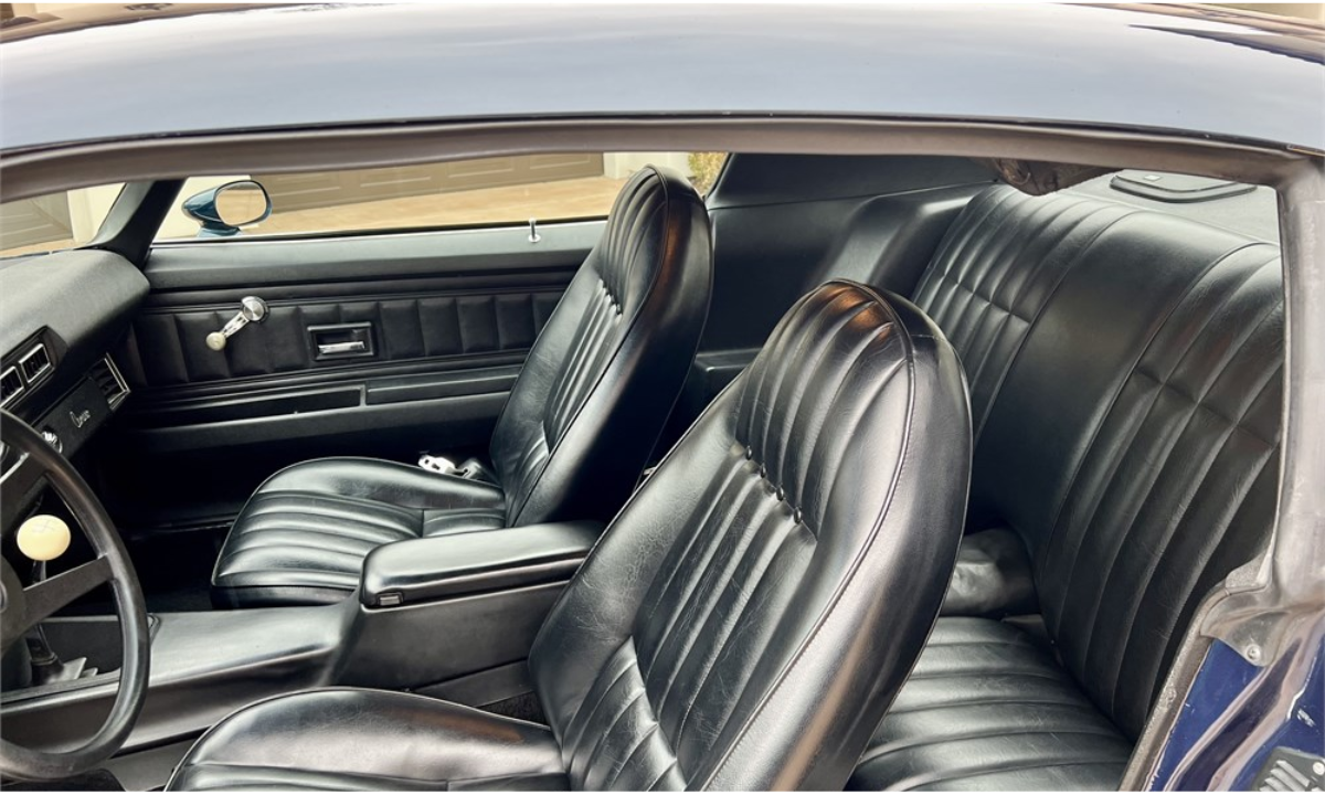 The 1973 Chevrolet Camaro: A Classic Icon of the '70s - Old Cars Lovers