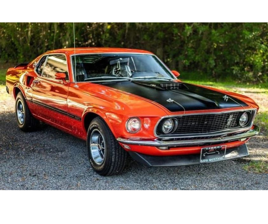 The Most Popular Vintage Ford Mustangs - Old Cars Lovers