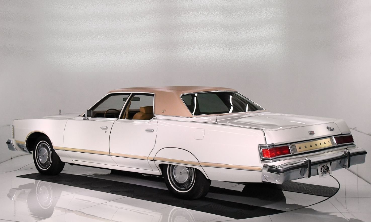 The Mercury Grand Marquis 1978: A Regal American Classic - Old Cars Lovers