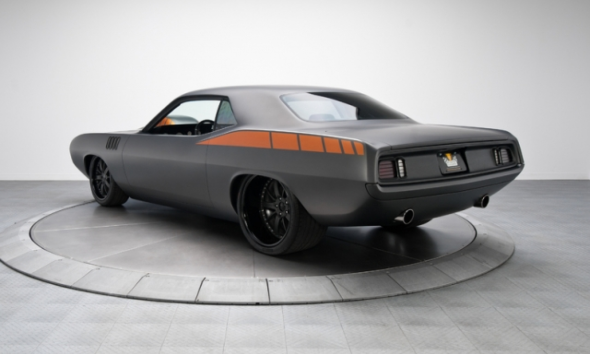 Pro Street 1971 Cuda: The Beast of the Streets - Old Cars Lovers