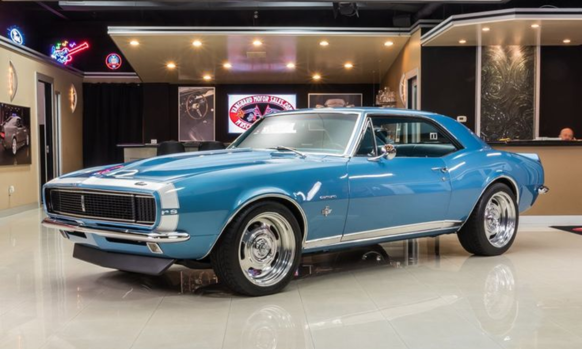Some of the Best-Selling American Classic Cars - Old Cars Lovers