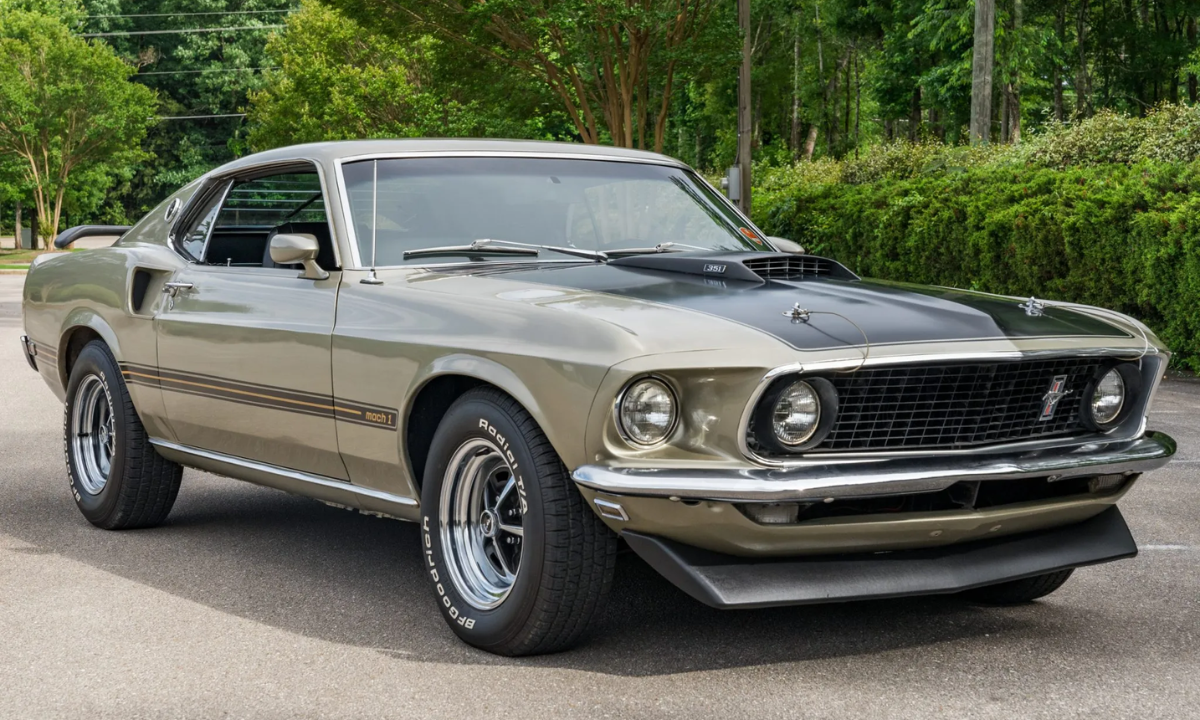 The Most Popular Vintage Ford Mustangs - Old Cars Lovers