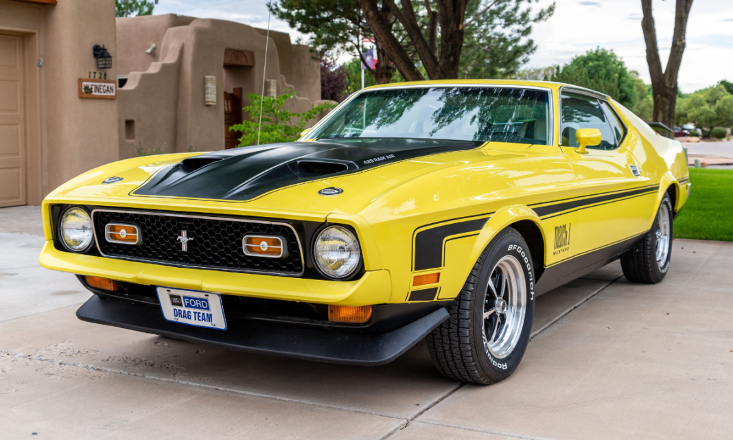 The Most Popular Vintage Ford Mustangs - Old Cars Lovers