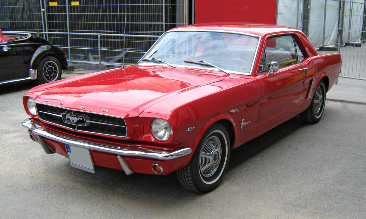 The Most Popular Vintage Ford Mustangs - Old Cars Lovers