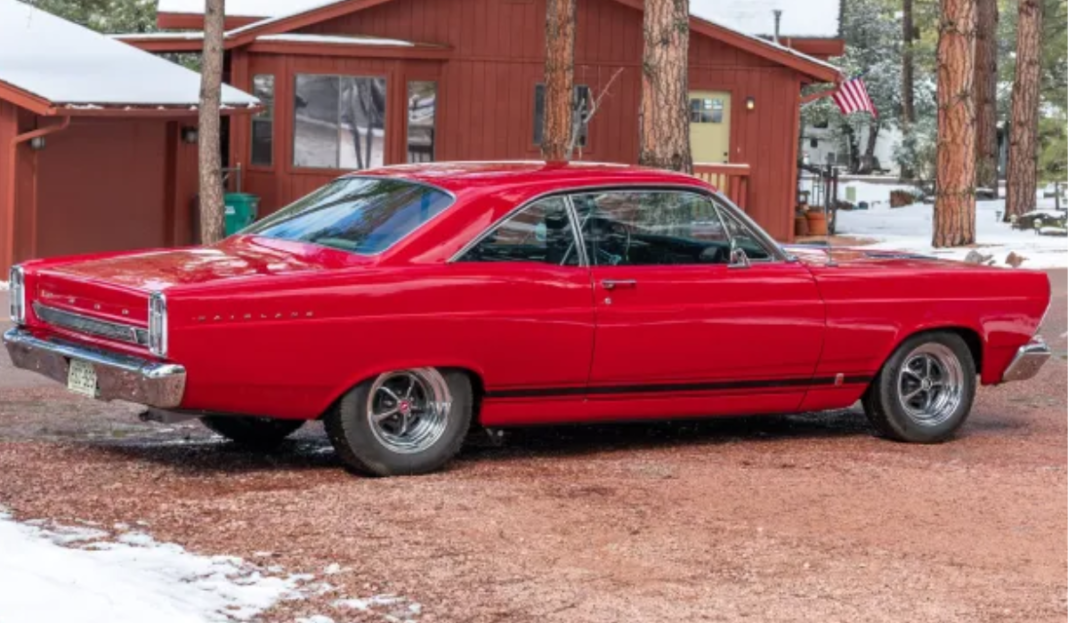 1966 Ford Fairlane 500 - Old Cars Lovers