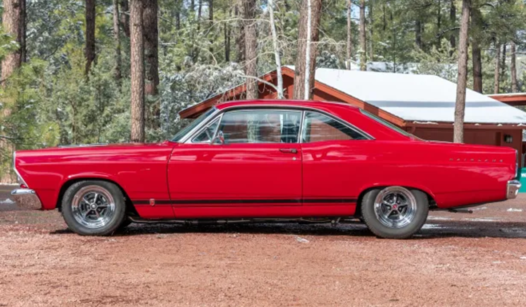1966 Ford Fairlane 500 - Old Cars Lovers