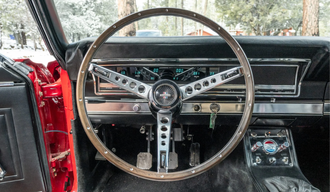 1966 Ford Fairlane 500 - Old Cars Lovers