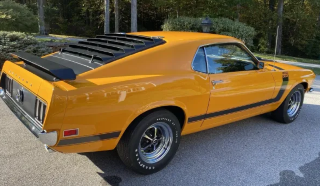 1970 Ford Mustang Boss 302 - Old Cars Lovers