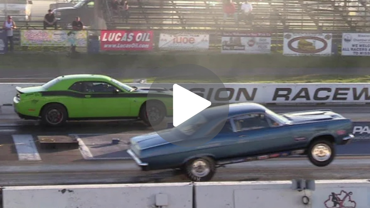 Old vs New Muscle Cars Drag Racing - Hellcat,Demon,Shelby,ZL1,Dodge ...