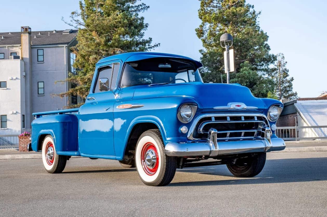 1957 Chevrolet 3200 Pickup 4-Speed - Old Cars Lovers
