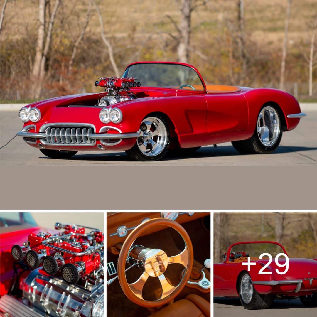 1960 Chevrolet Corvette Convertible: The Epitome of Customization - Old ...