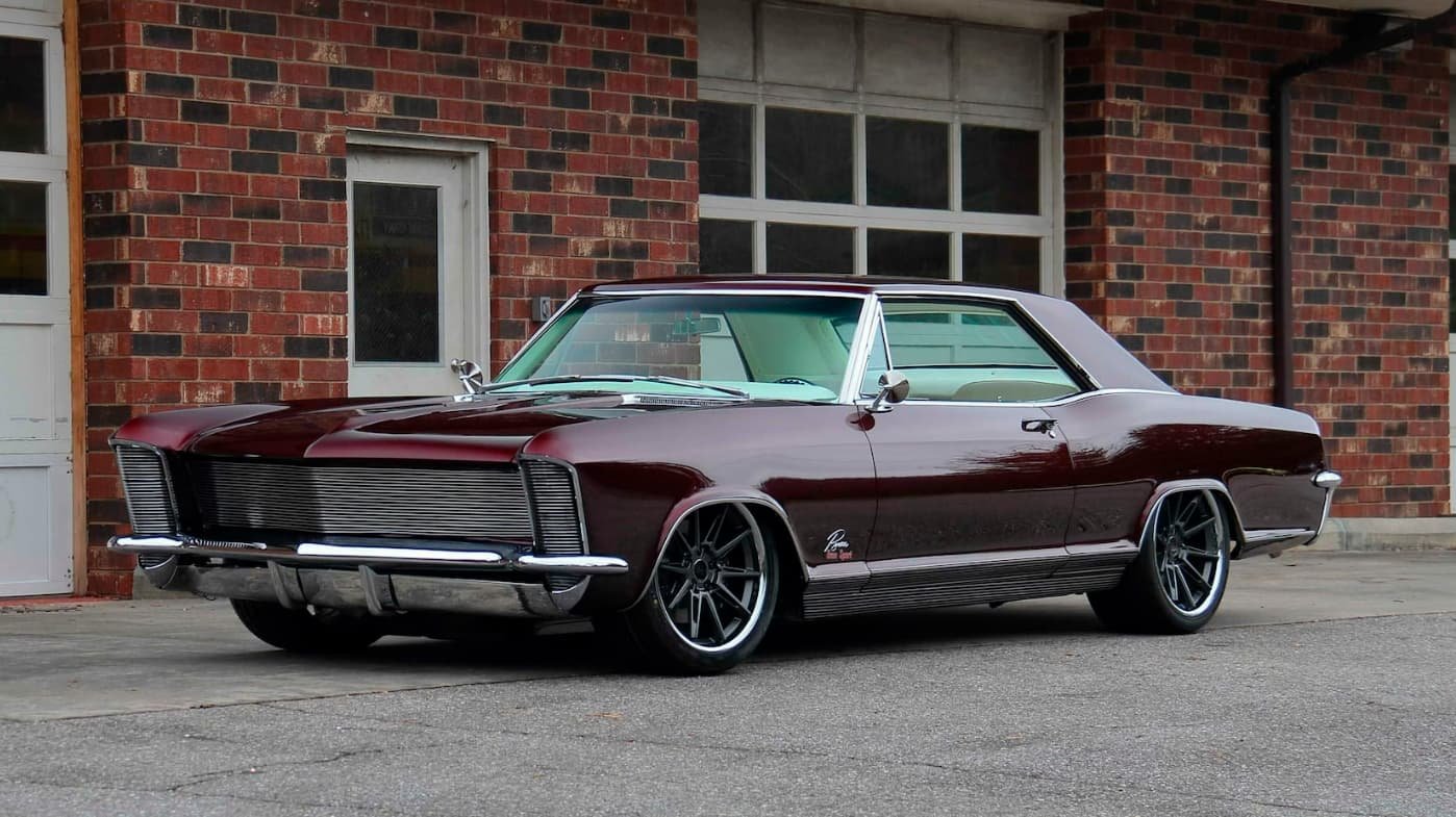 1965 Buick Riviera Custom - Old Cars Lovers