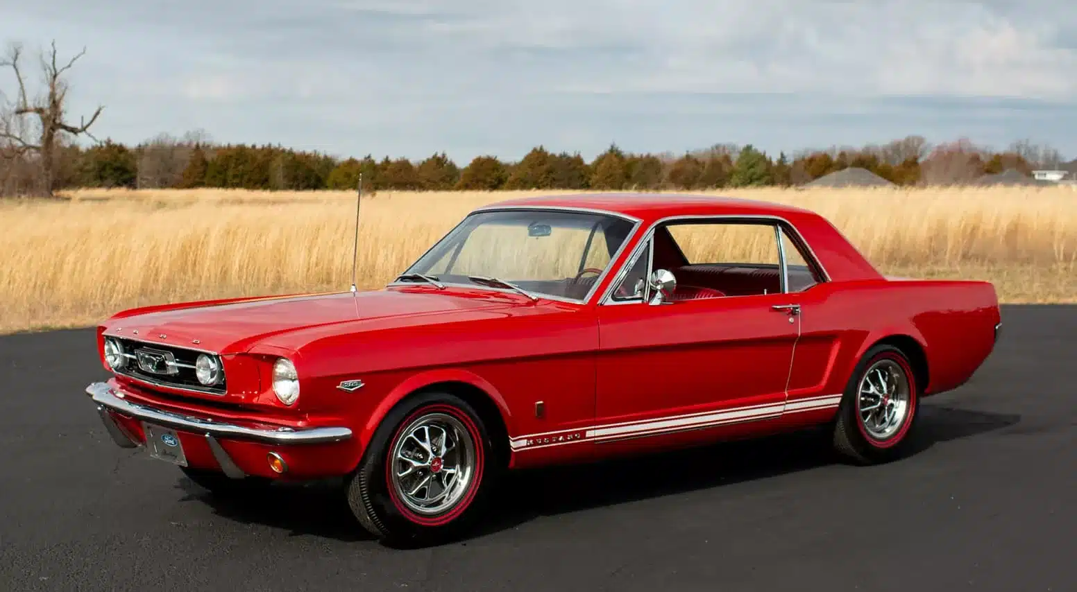 1966 Ford Mustang Coupe: A Classic Beauty With A Nut And Bolt Frame-Off ...