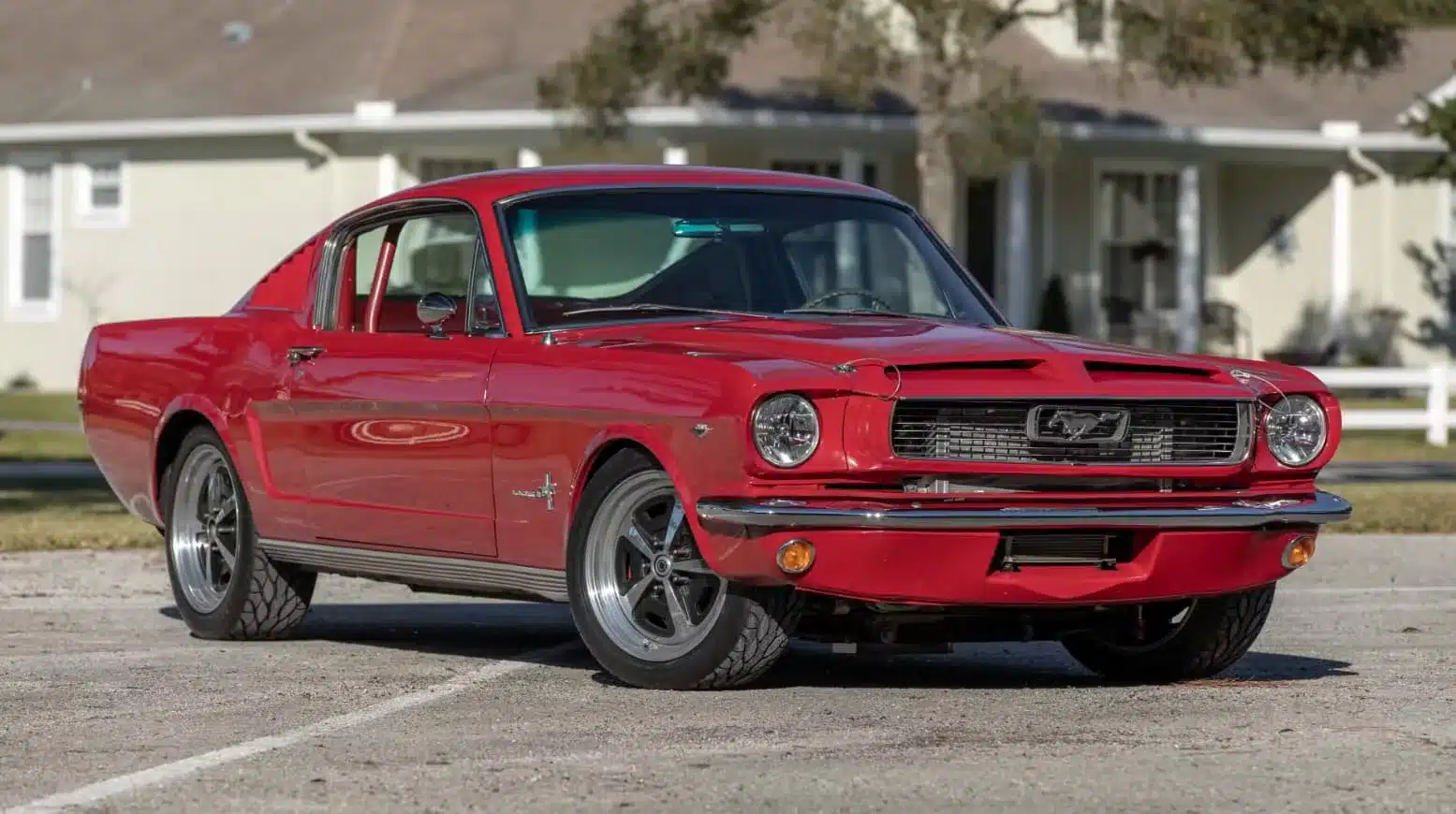 1966 Ford Mustang with a Supercharged 5.8L Cobra Jet Engine - Old Cars ...