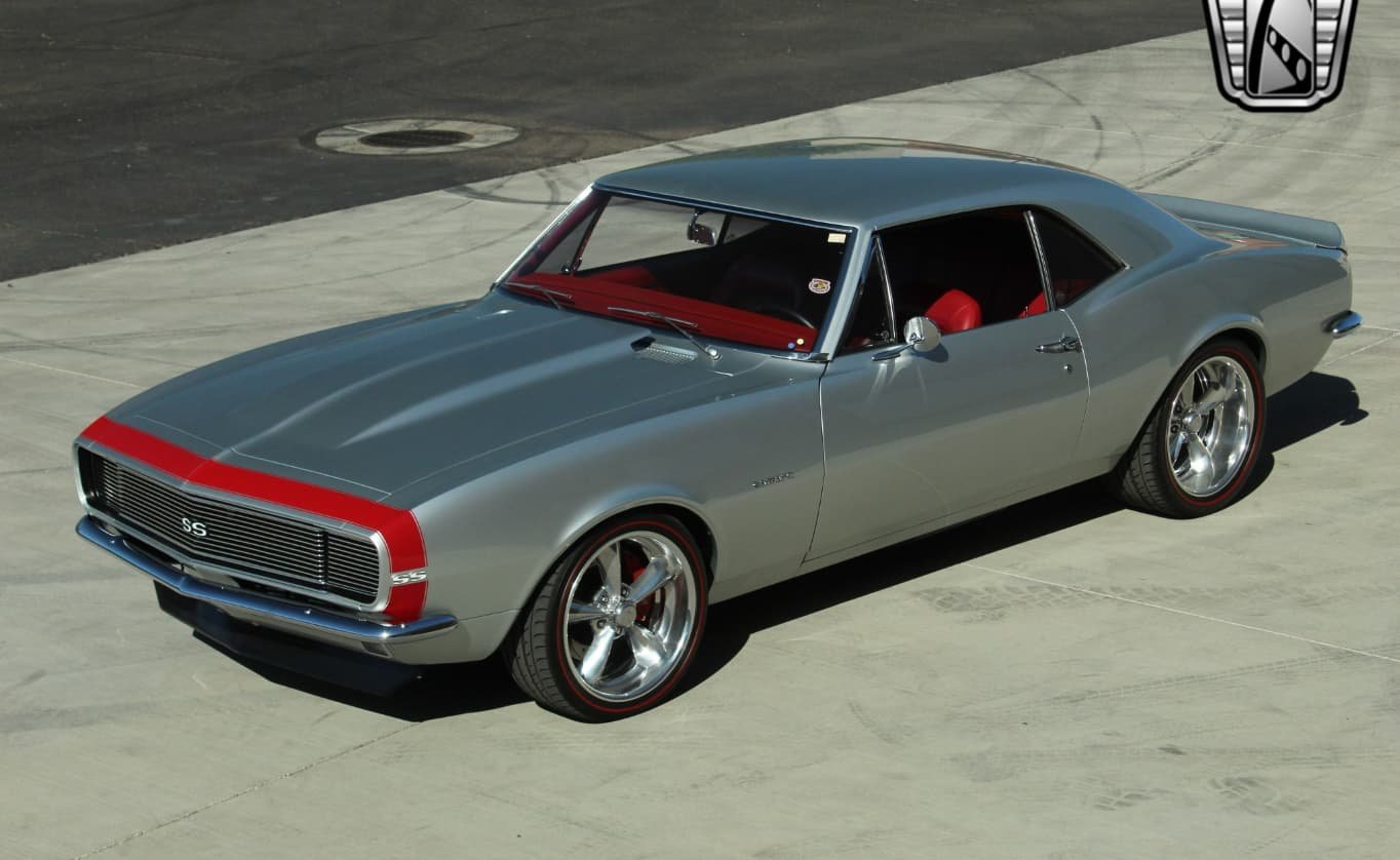 1967 Chevrolet Camaro Resto Mod - Old Cars Lovers