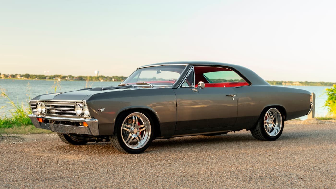 1967 Chevrolet Chevelle GM Performance 430 HP LS3 crate engine - Old ...