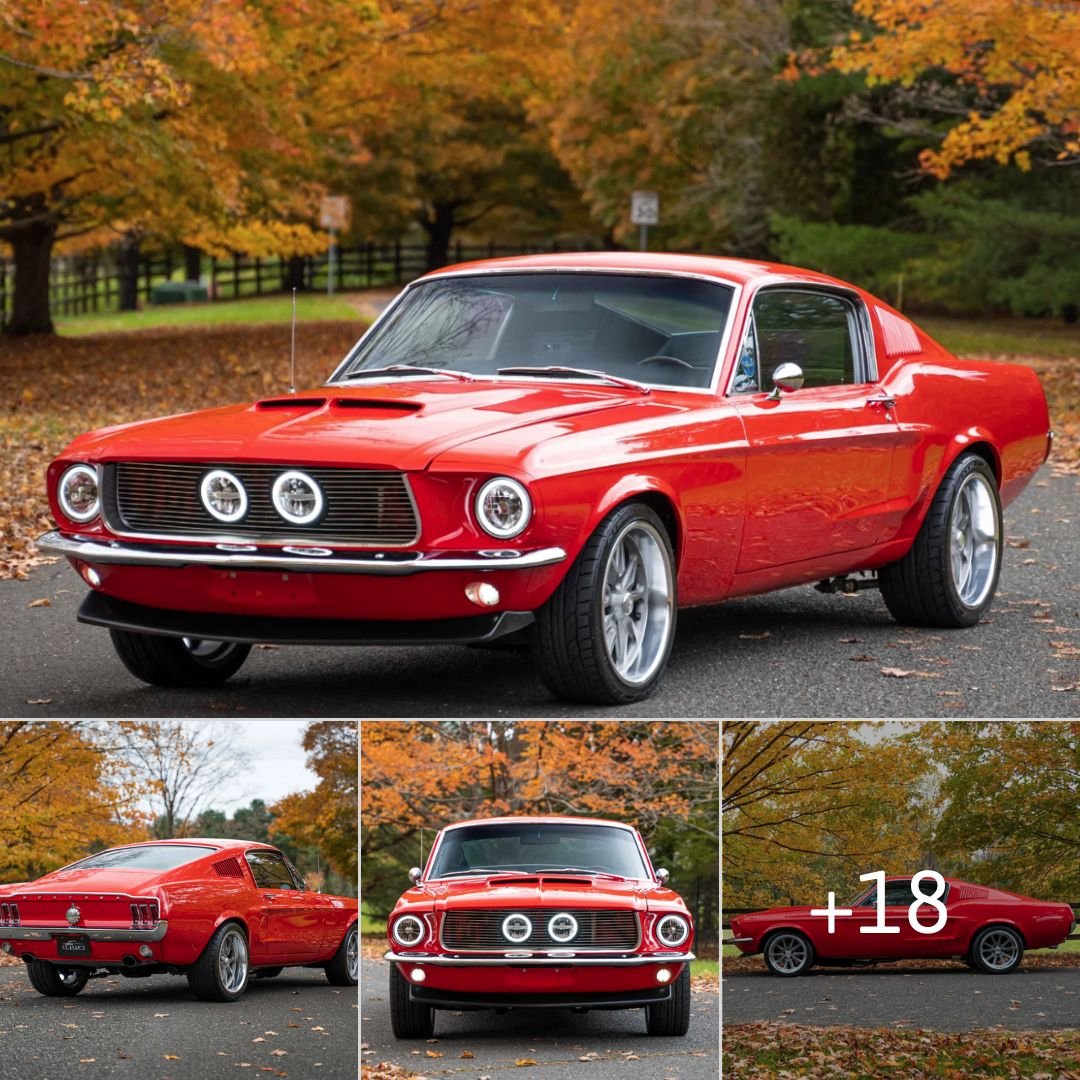 1967 Ford Mustang 501ci Fastback - Old Cars Lovers