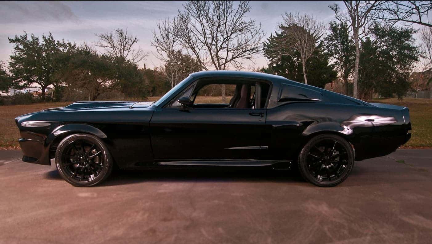 1967 Ford Mustang Fastback with a Subaru WRX Turbo AWD Drivetrain - Old ...