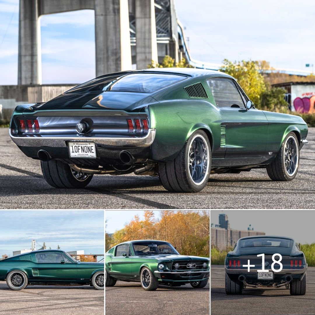 1967 Ford Mustang GT Fastback - Old Cars Lovers