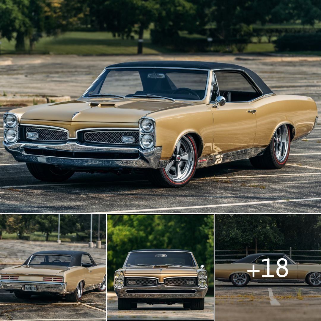 1967 Pontiac GTO - Old Cars Lovers