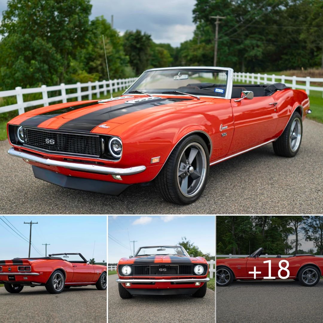 1968 Chevrolet Camaro LS2 - Old Cars Lovers