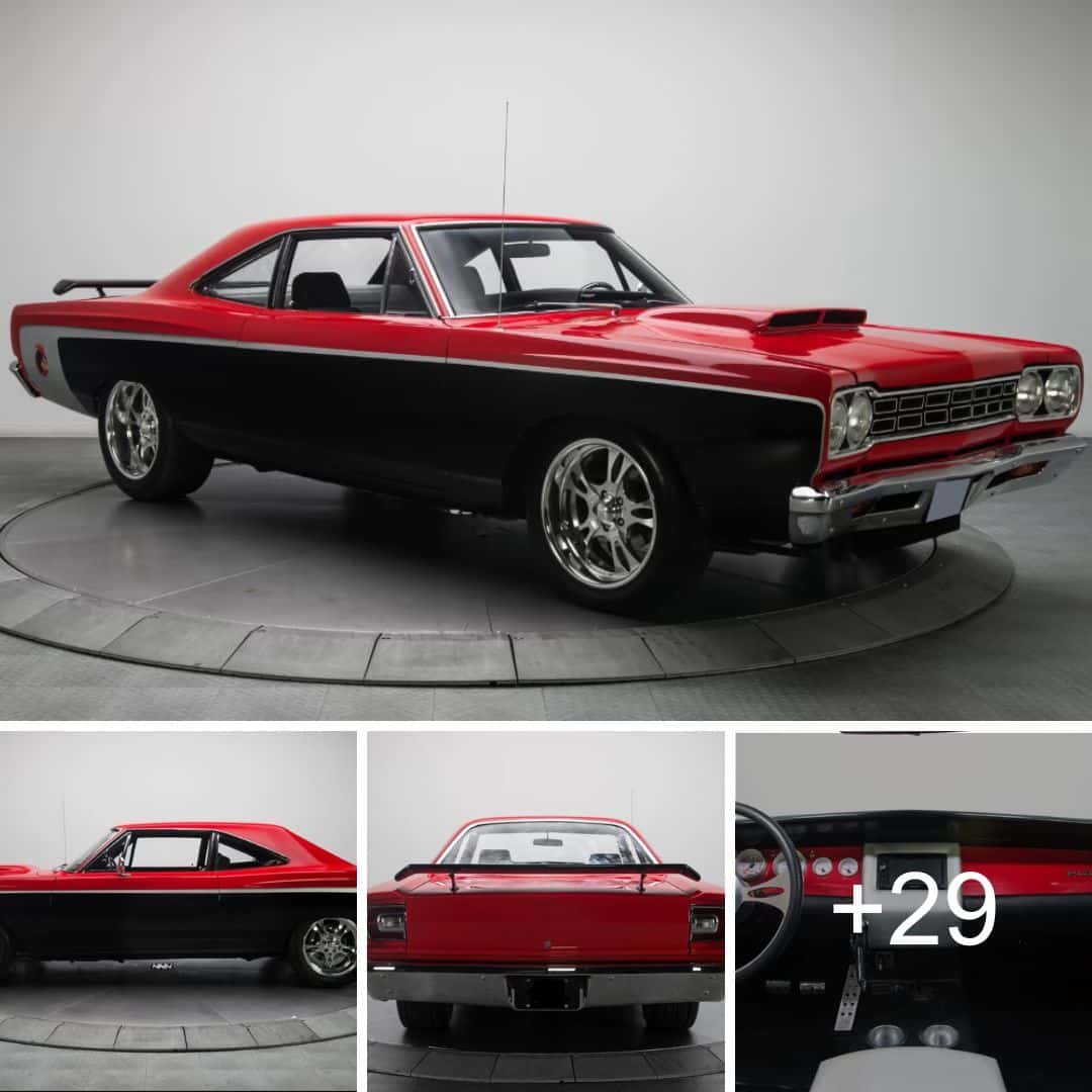 1968 Plymouth Road Runner - Old Cars Lovers