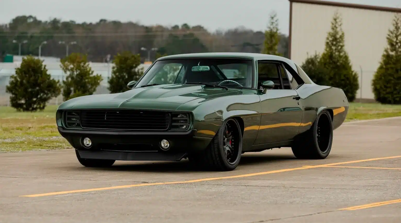 1969 Chevrolet Camaro Custom: A Classic Car with Modern Performance and ...