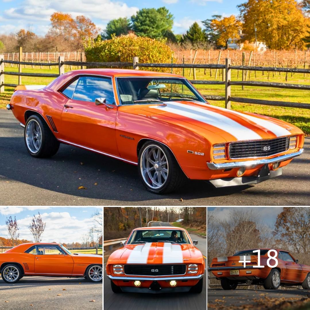1969 Chevrolet Camaro RS/SS 502 - Old Cars Lovers