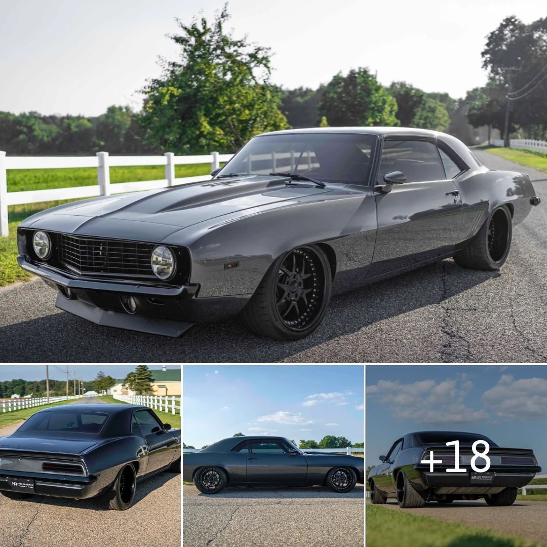 1969 Chevrolet Camaro SS - Old Cars Lovers