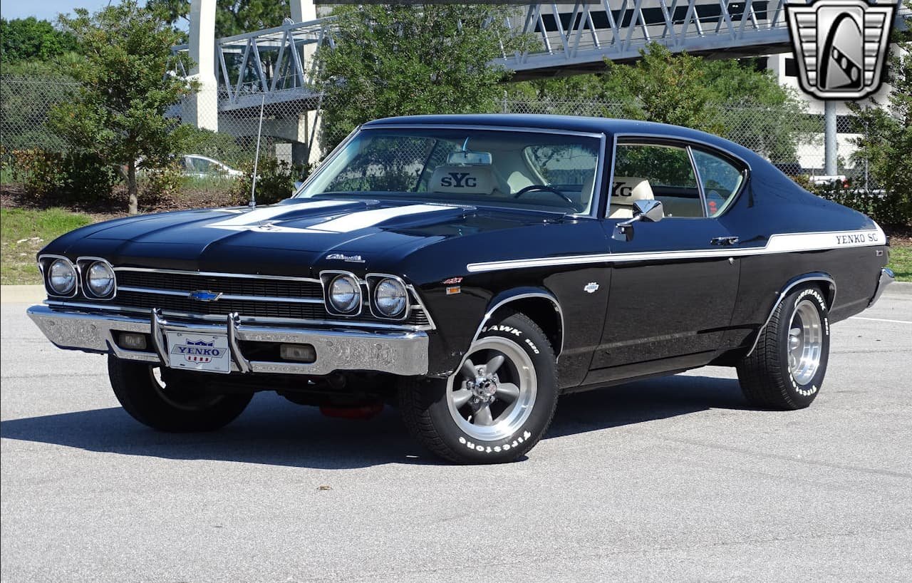 1969 Chevrolet Chevelle Yenko SC - Old Cars Lovers