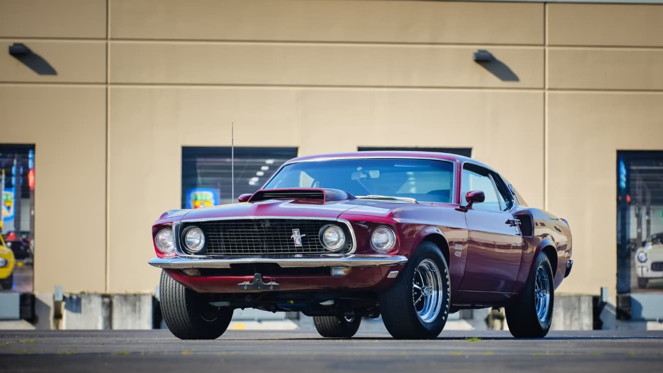 1969 Ford Mustang Boss 429 Fastback: The Muscle Car Icon - Old Cars Lovers