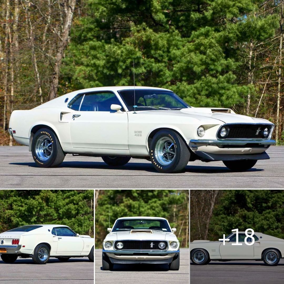 1969 Ford Mustang Boss 429 - Old Cars Lovers