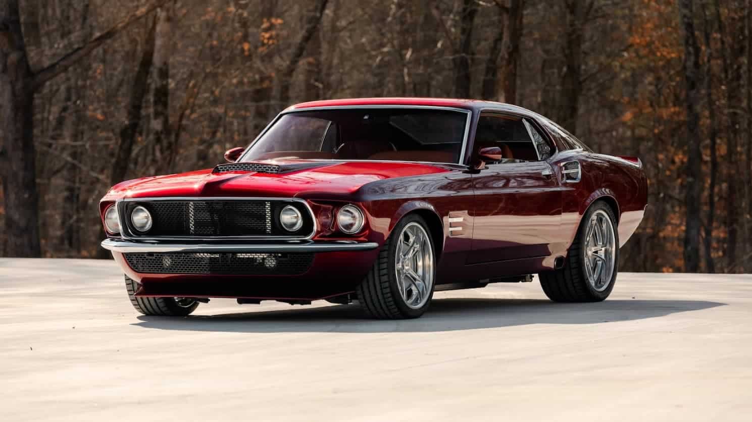 1969 Ford Mustang Custom Fastback “Journey” - Old Cars Lovers