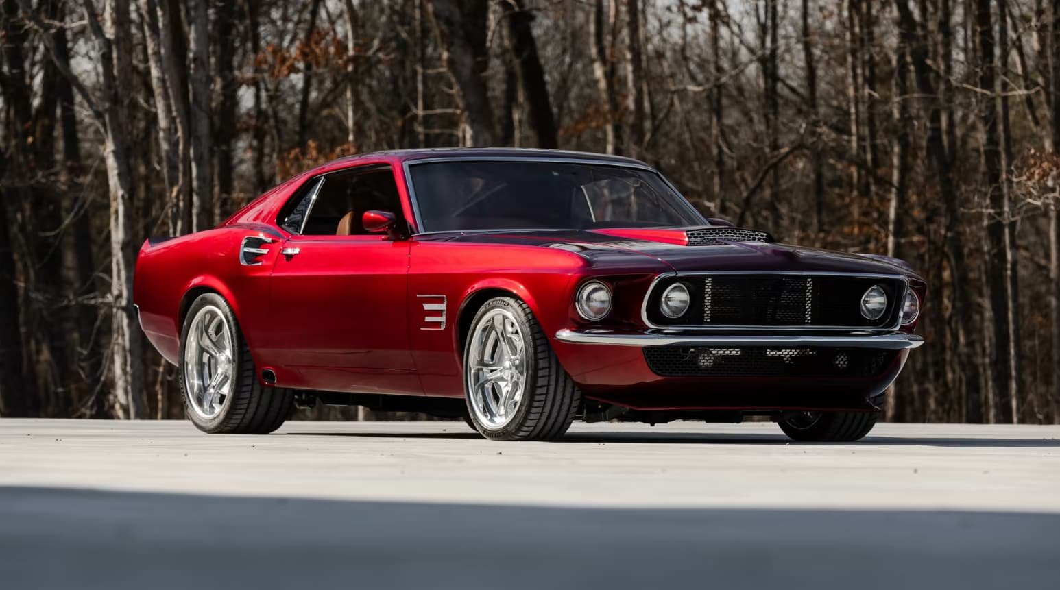 1969 Ford Mustang Custom Fastback: The Journey of a Ground-Up 6-Year ...