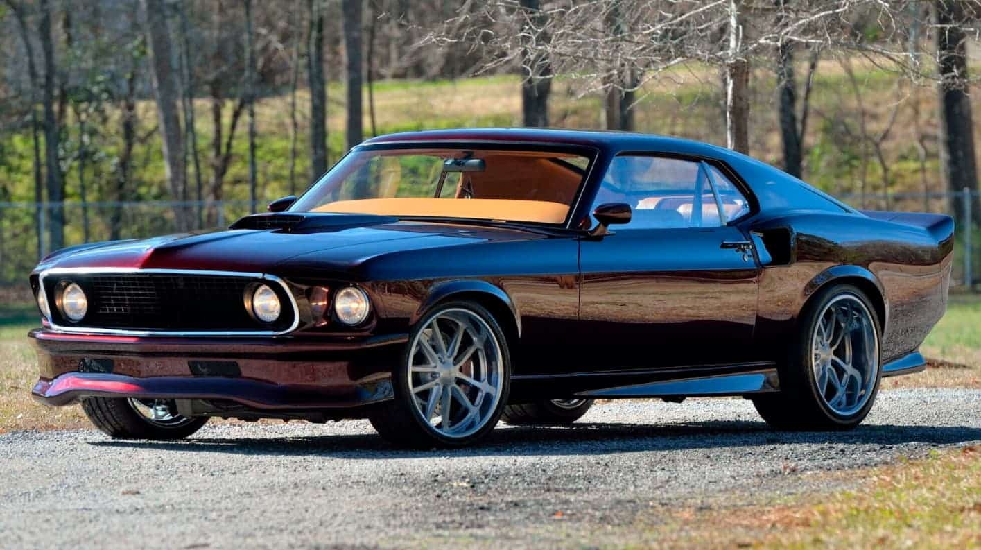 1969 Ford Mustang Custom Fastback - Old Cars Lovers