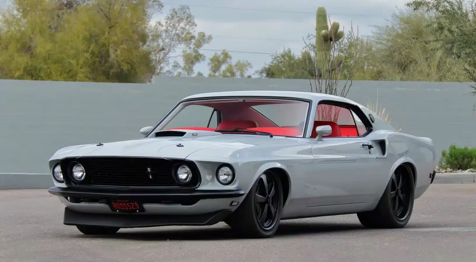 1969 Ford Mustang Fastback Professional Custom Build by Sic Chops - Old ...