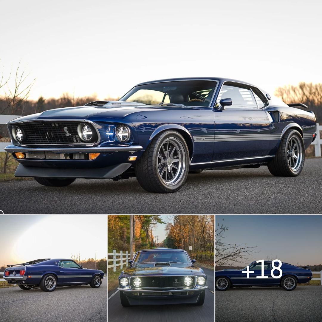 1969 Ford Mustang Mach 1 - Old Cars Lovers
