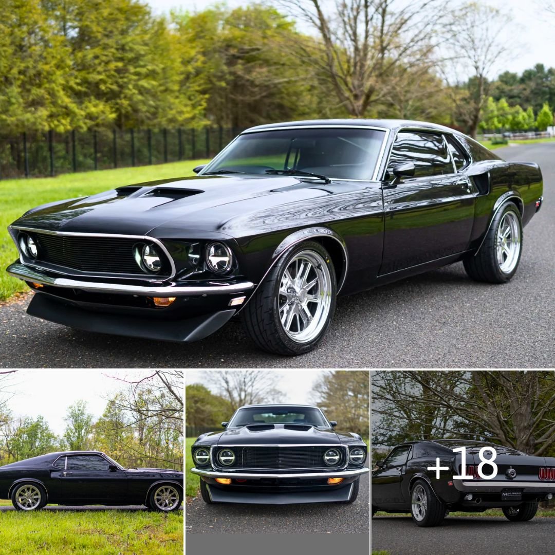 1969 Ford Mustang Roush Supercharged 5.0 - Old Cars Lovers