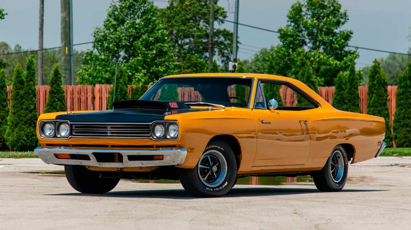 1969 PLYMOUTH ROAD RUNNER - Old Cars Lovers