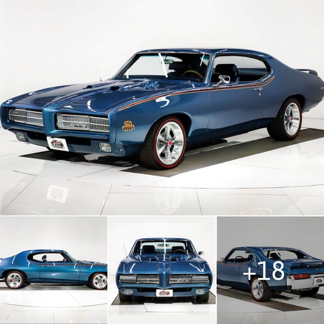 1969 Pontiac GTO Judge - Old Cars Lovers