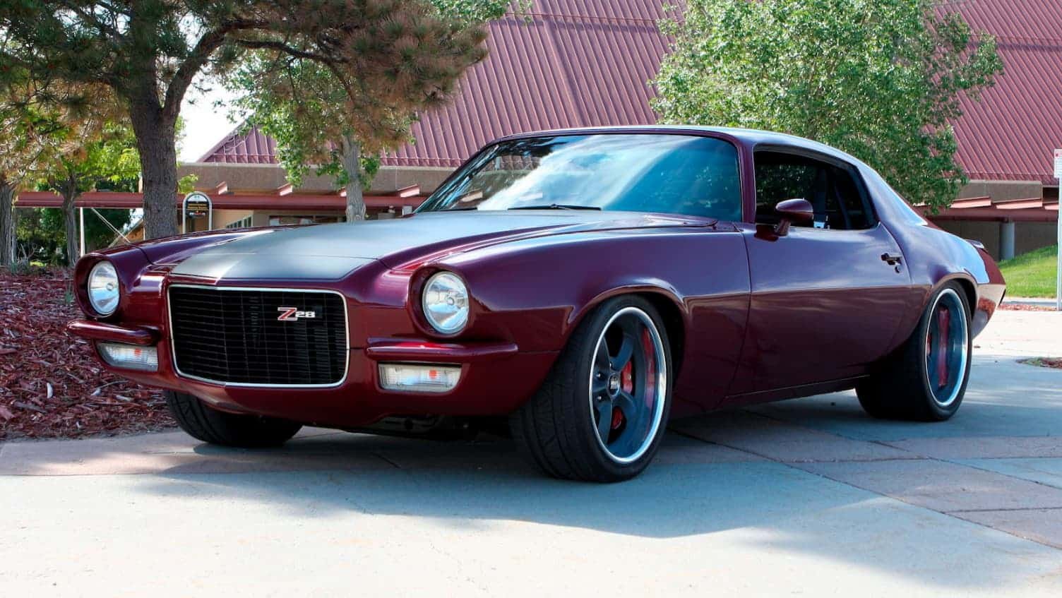 1970 CHEVROLET CAMARO Z28 the LSX 454/700 HP V-8 Engine - Old Cars Lovers