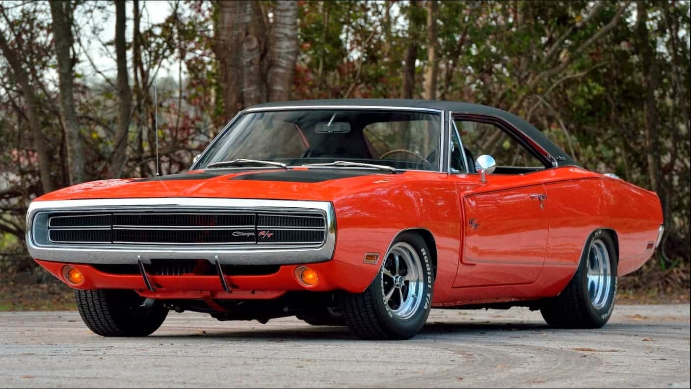 1970 Dodge Charger R/T with Matching Numbers 440 CI V-8 Engine - Old ...