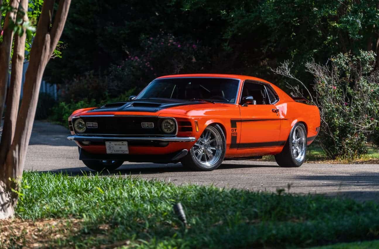 1970 Ford Mustang Mach 1 Custom: A Classic Muscle Car with Modern ...