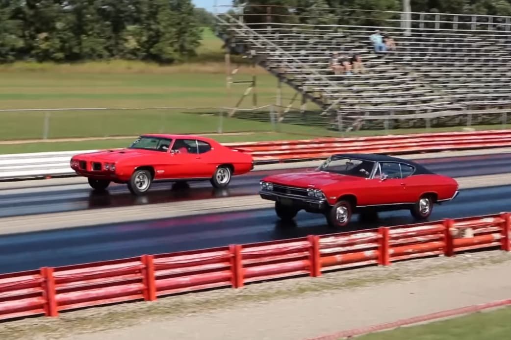 1970 GTO 455 vs 1968 Chevelle SS 396 - Old Cars Lovers