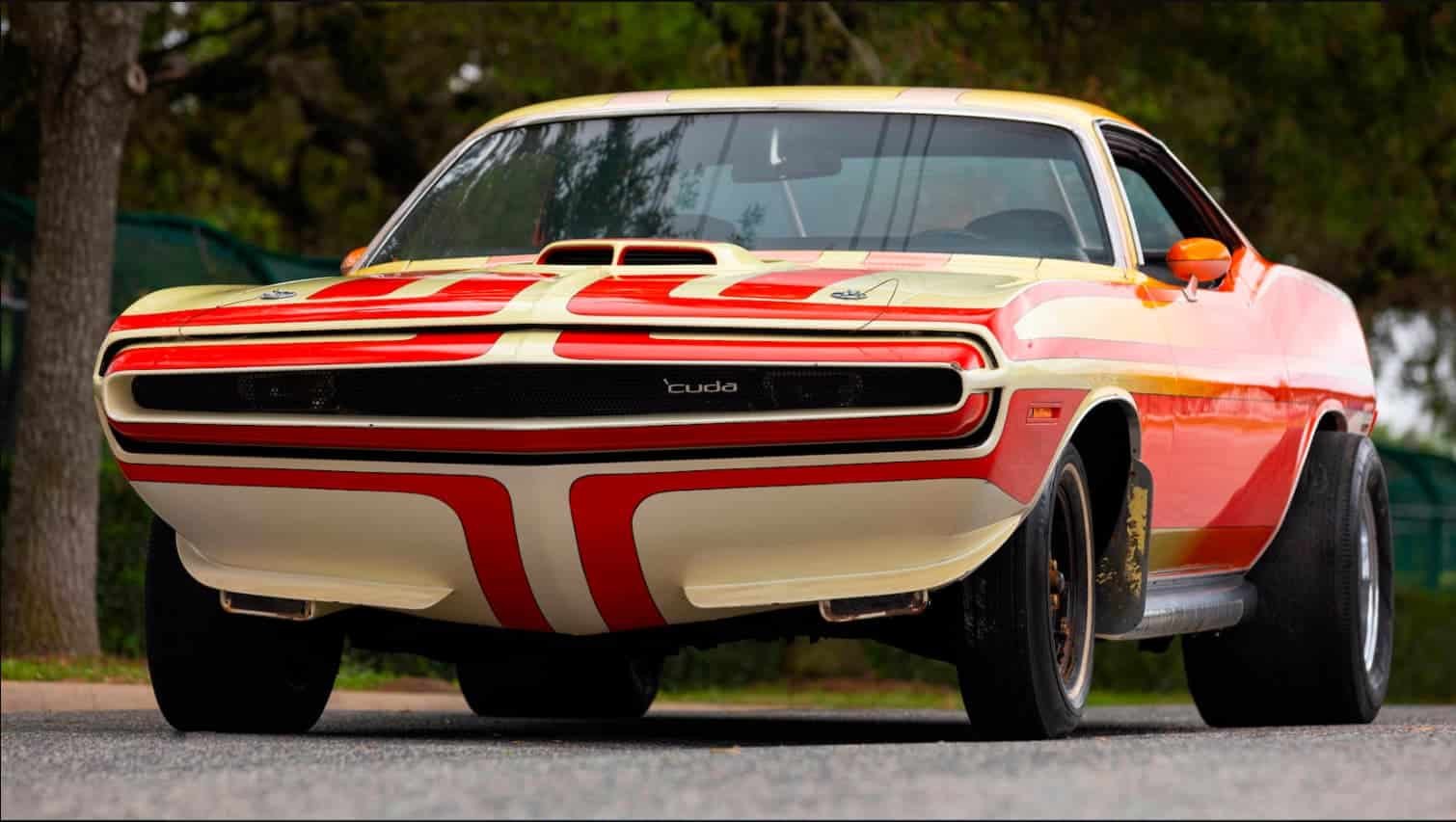 1970 Plymouth Cuda 440 Rapid Transit Show Car: A Classic Beauty Hidden ...