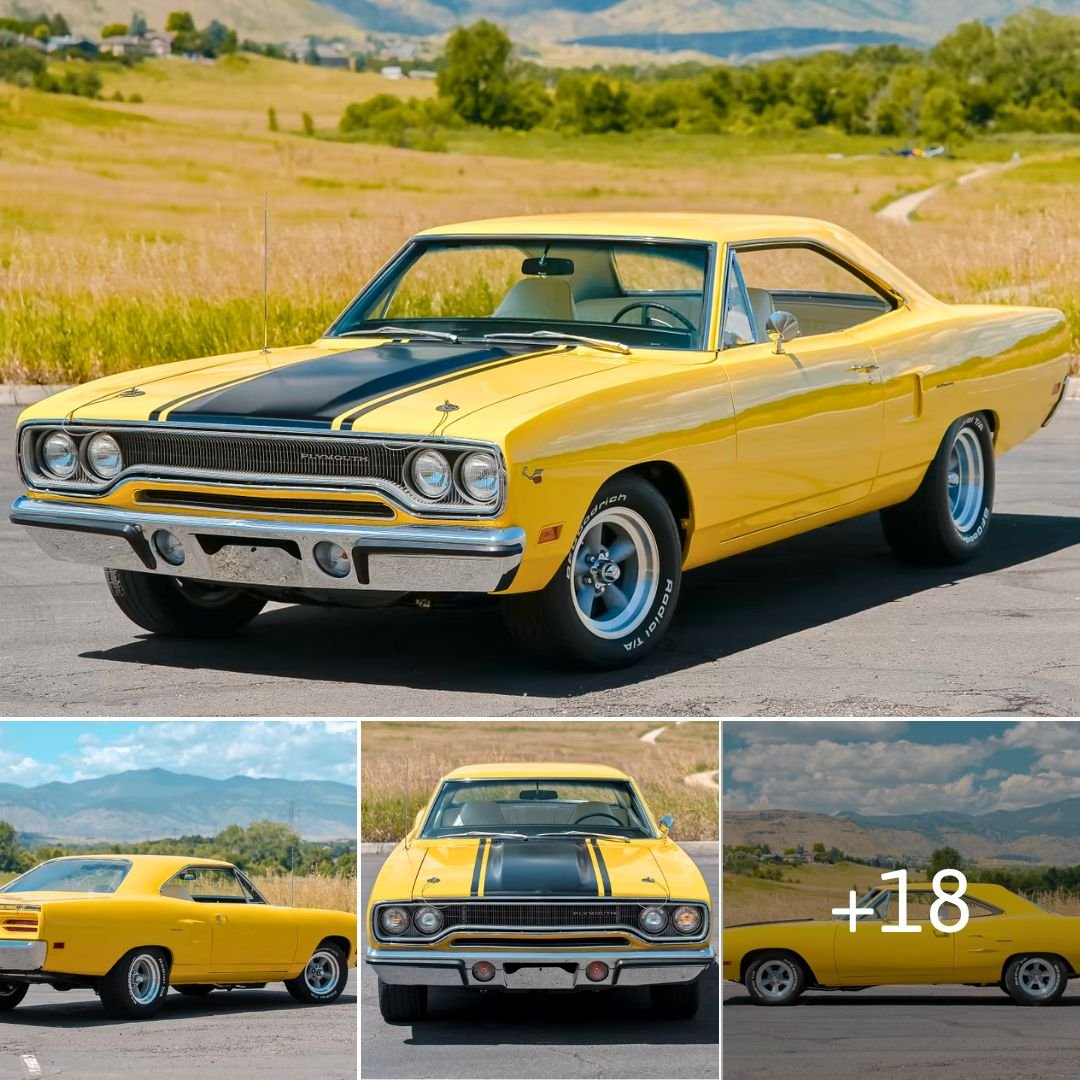 1970 Plymouth Road Runner - Old Cars Lovers