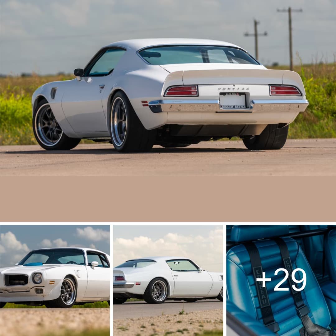 1970 Pontiac Trans Am - Old Cars Lovers